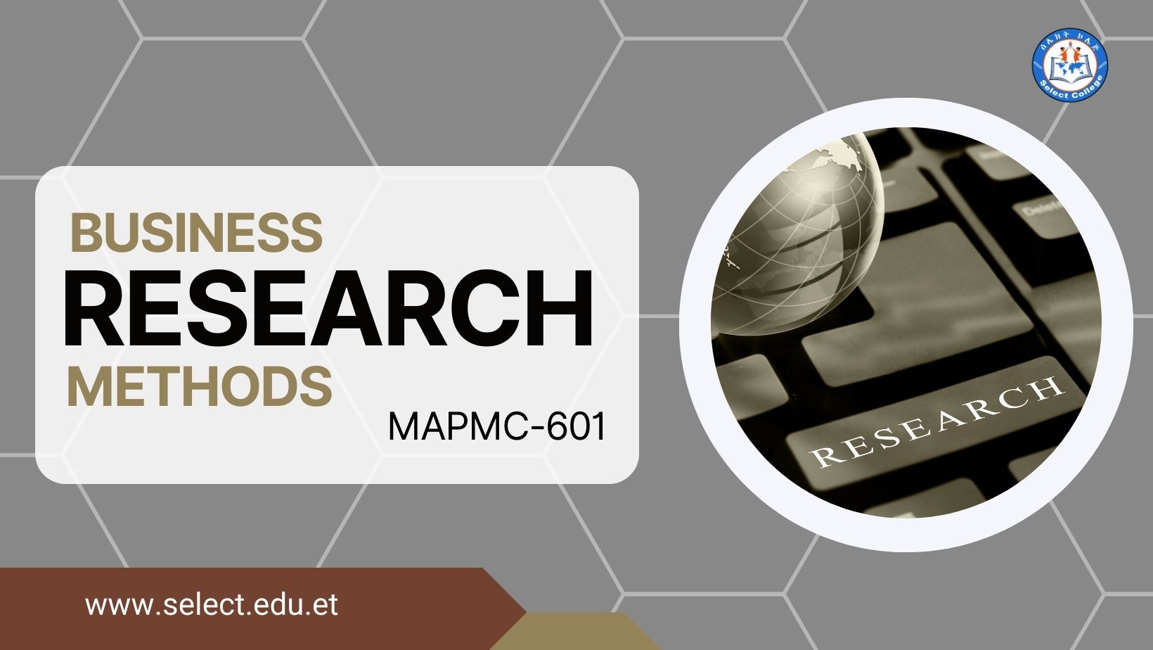 Select College Learning Management System